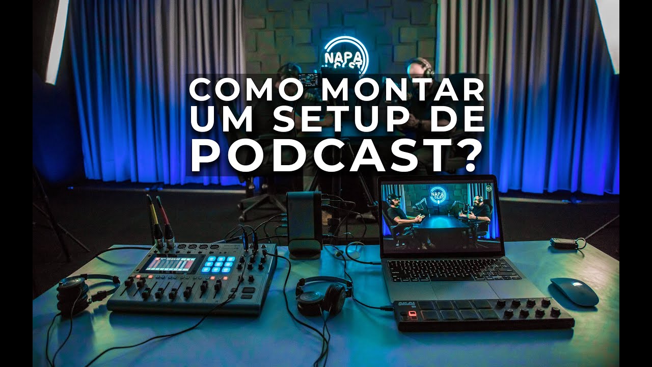 Como Montar Um Setup De PodCast YouTube como-montar-um-setup-de-podcast-youtube