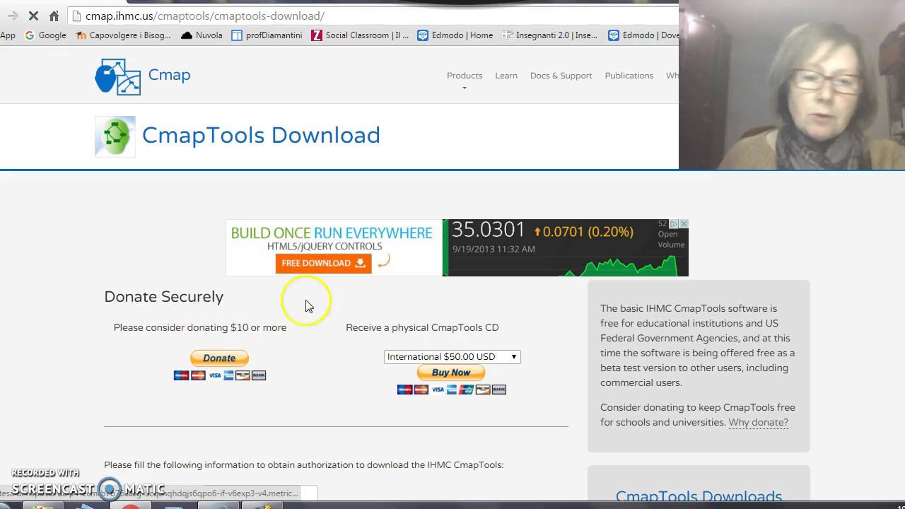 cmaptools #1 - YouTube
