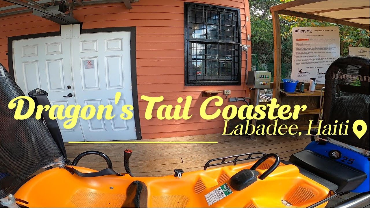 Dragon's Tail Coaster - Labadee Beach, Haiti - Royal Caribbean's ...