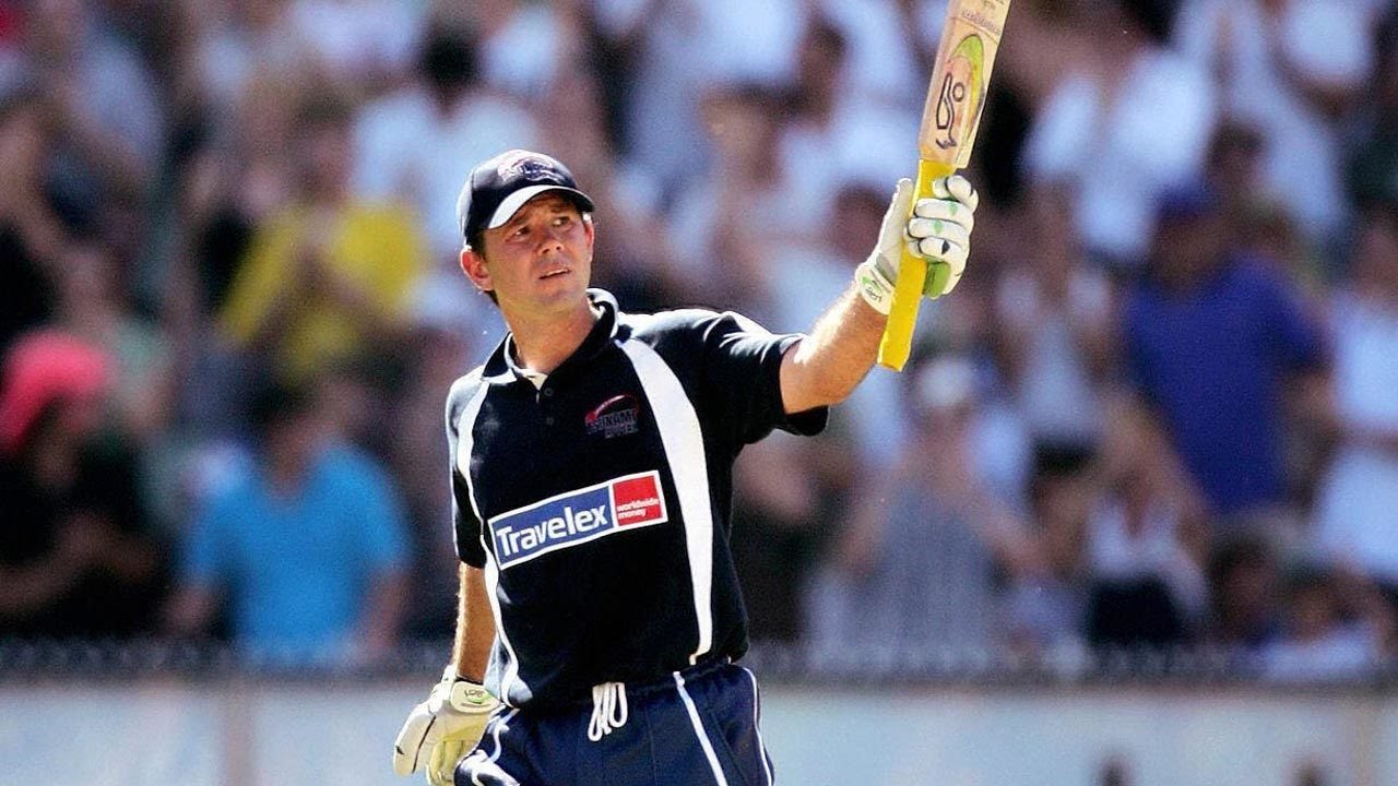 From the Vault: Ponting smashes ton in Tsunami Relief match - YouTube