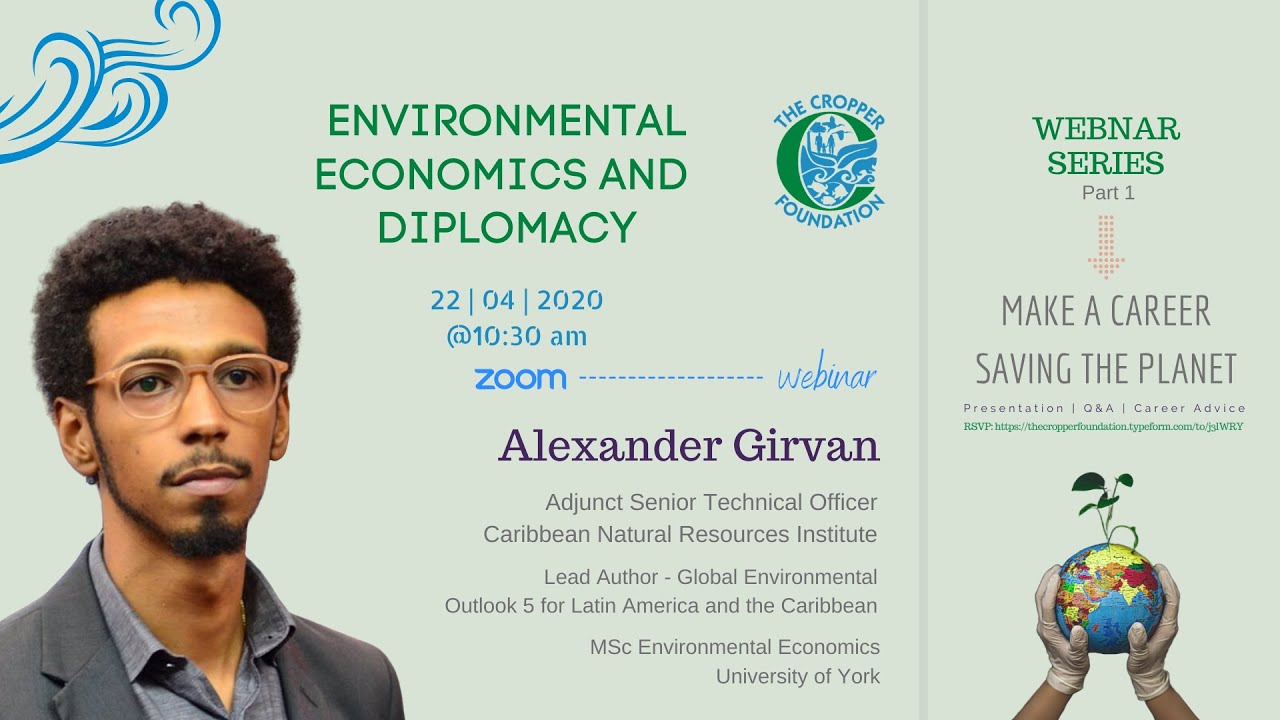 Environmental Economist Alexander Girvan Offers Career Advice - YouTube