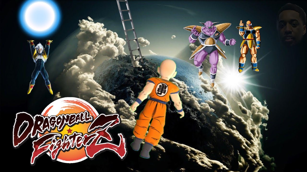 Ginyu Nappa Super baby 2 Synergy Is OD | Laddrs [DBFZ] - YouTube