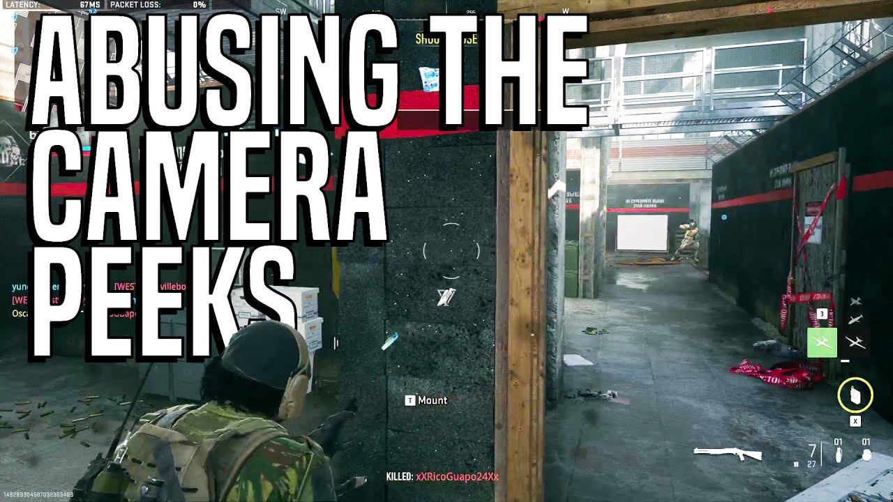 Abusing The Camera In MW2 Third Person Mode 🤣 - YouTube