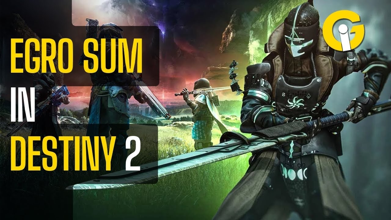 Destiny 2:The Final Shape | How to get ERGO SUM Exotic Sword! | Game ...