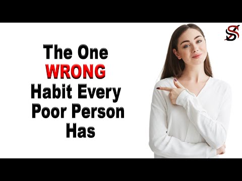 The One WRONG Habit Every Poor Person Has - YouTube
