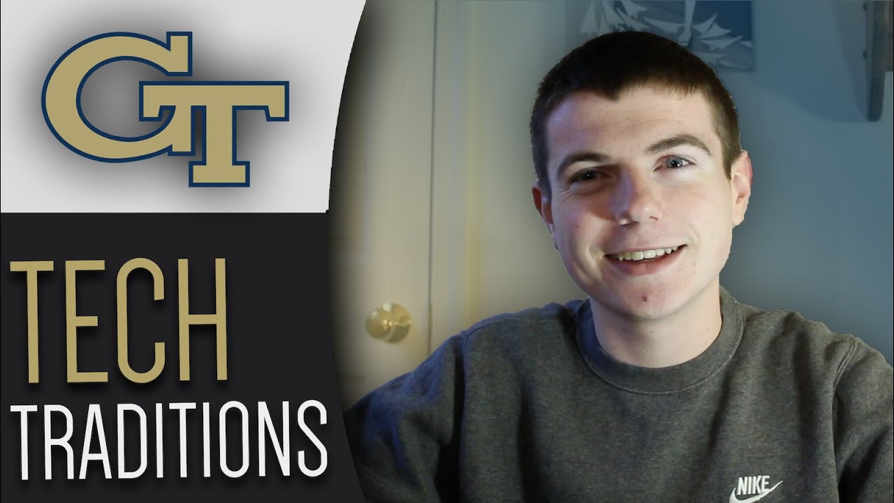 My Top 5 Georgia Tech Traditions! Featuring the Ramblin' Reck, Buzz ...