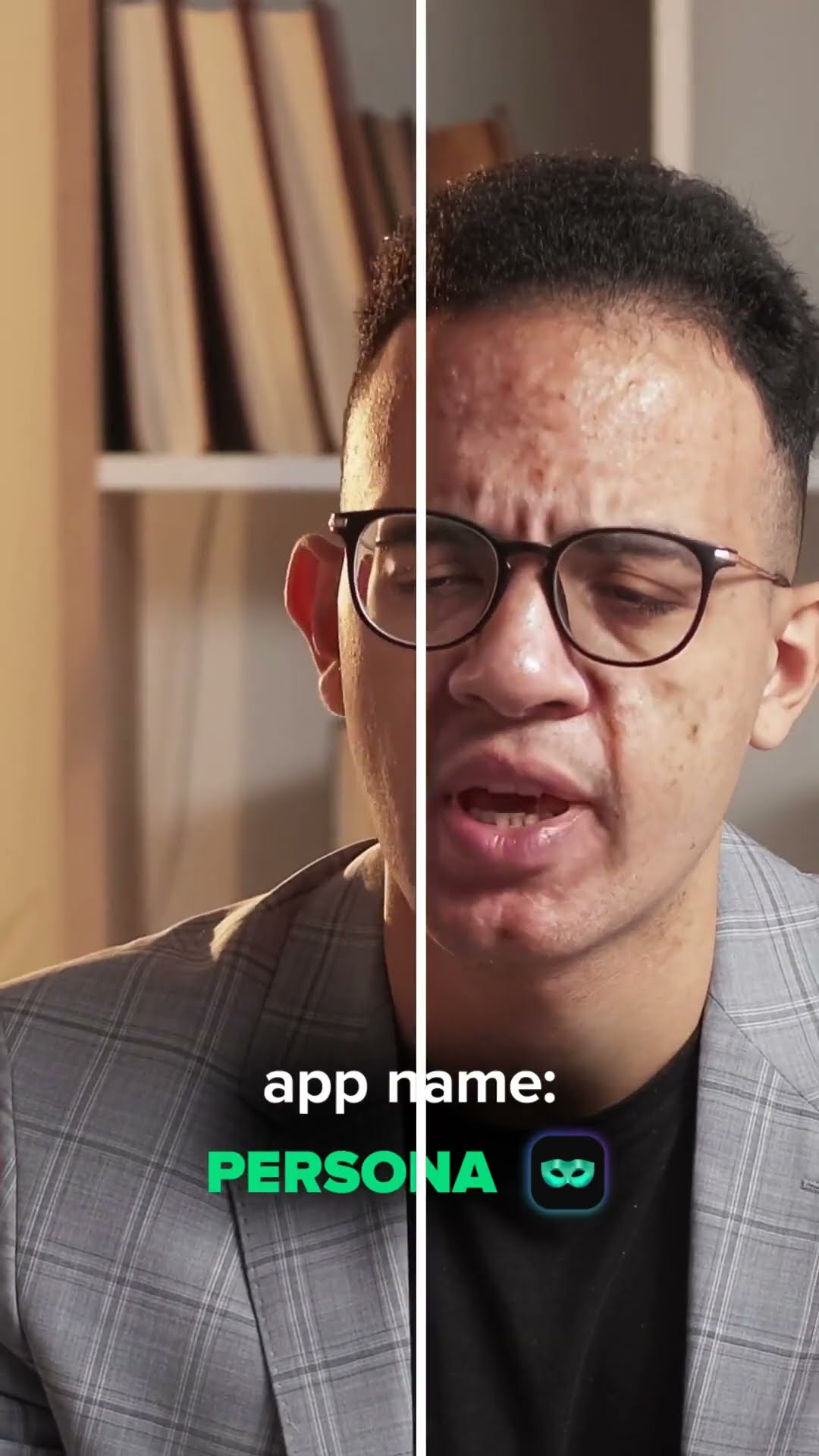 Persona app 💚 Best video/photo editor 💚 #naturalbeauty #filters # ...