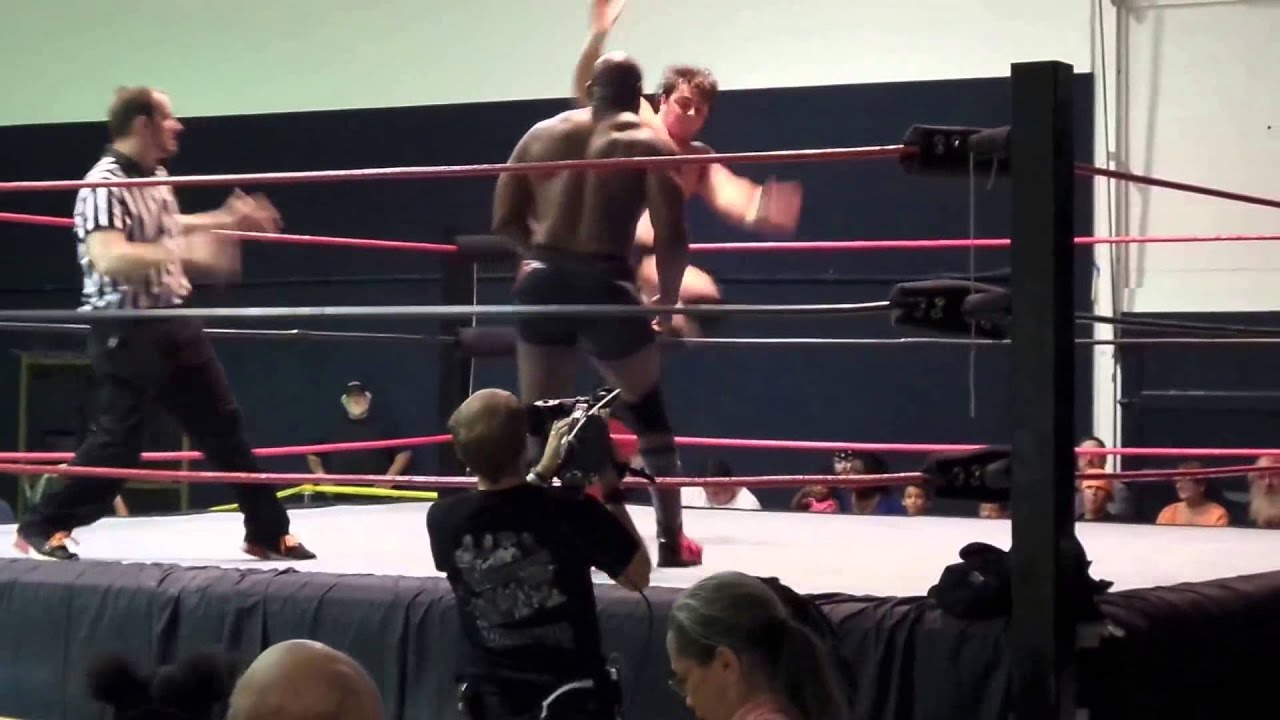 Brandon Scott v. Napalm Bomb - YouTube