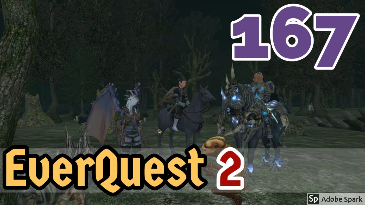 EQ2 ★ 3er-Gruppe - Assassin/Beastlord/Fury in NEKTULOS FOREST ★ 167 ...