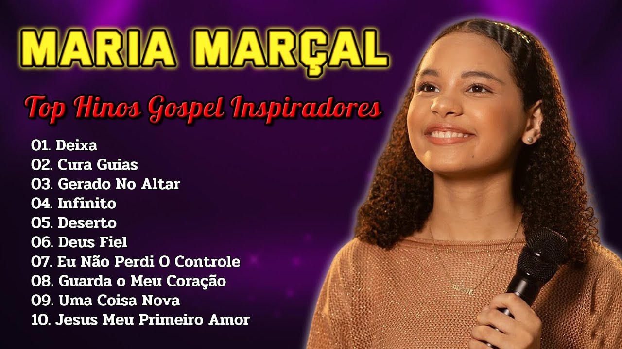 Maria Marçal || Canções gospel expressam fé e esperança em Deus - YouTube