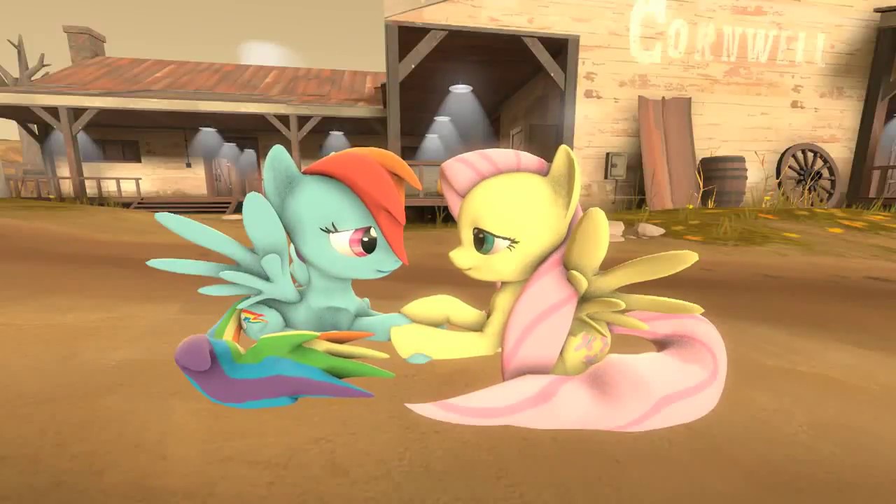 sfm mlp flutterdash - YouTube