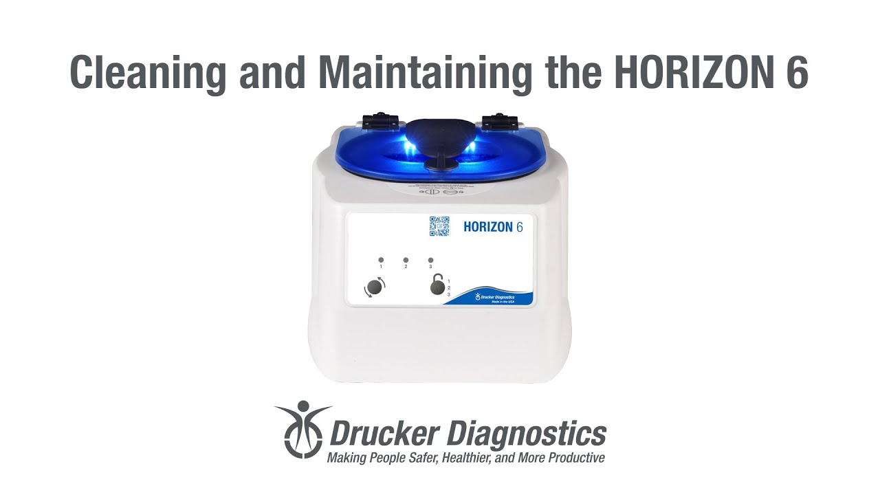 Cleaning and Maintaining the HORIZON 6 - YouTube