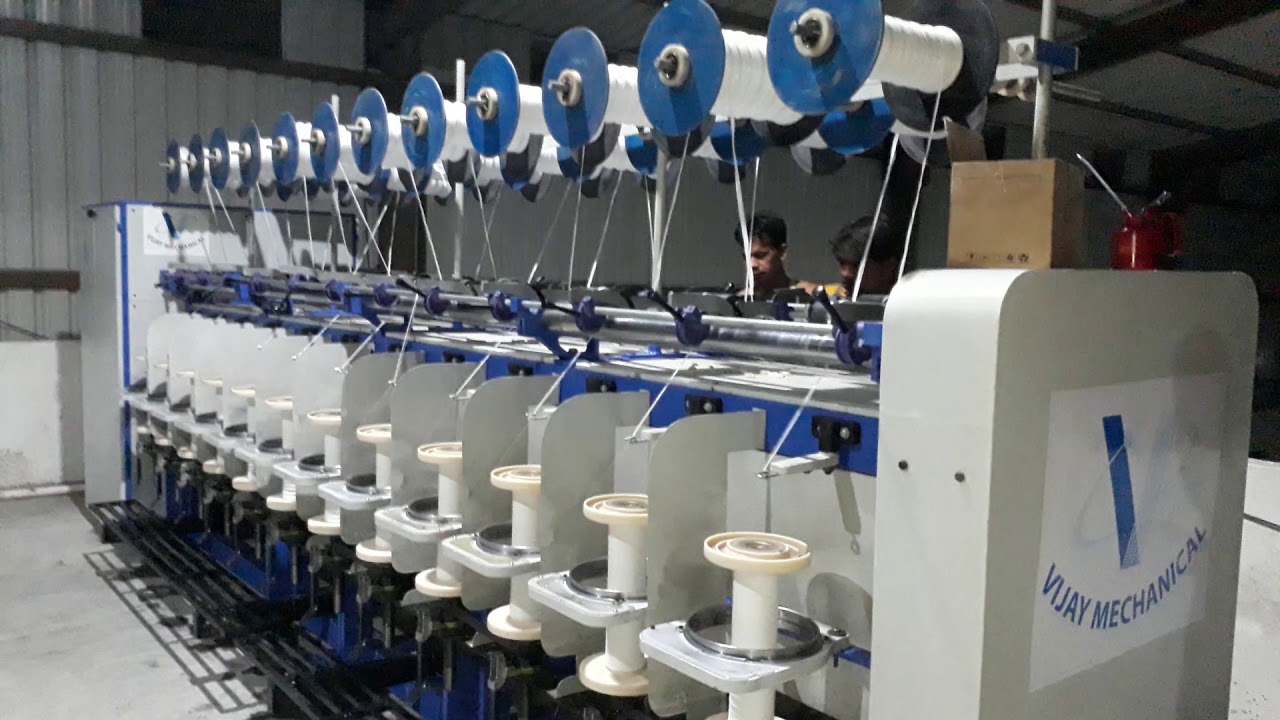 Ring Twister Machine by Vijay Mechanical (VMW) - YouTube