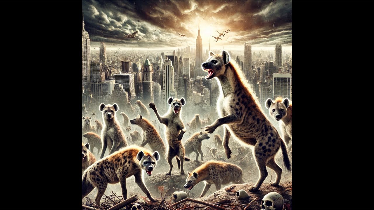 Hyenas Will Take Over The World In 2081 - YouTube