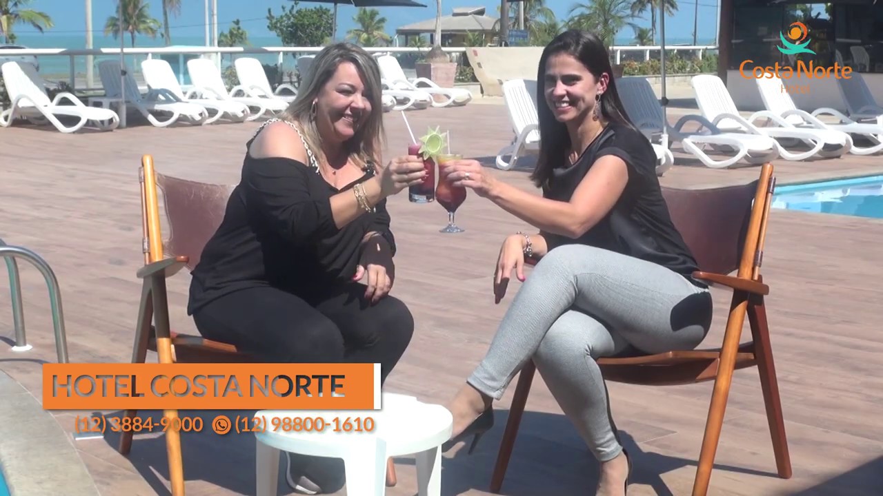 Hotel Costa Norte - Vale Shop - Astrid Cesar (Programa 561) - YouTube