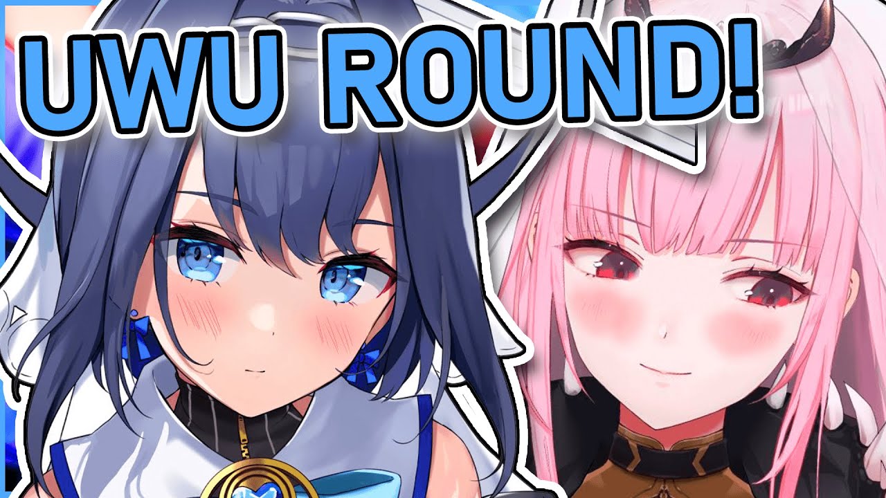Kronii and Calli were FORCED to do an UWU voice... - YouTube