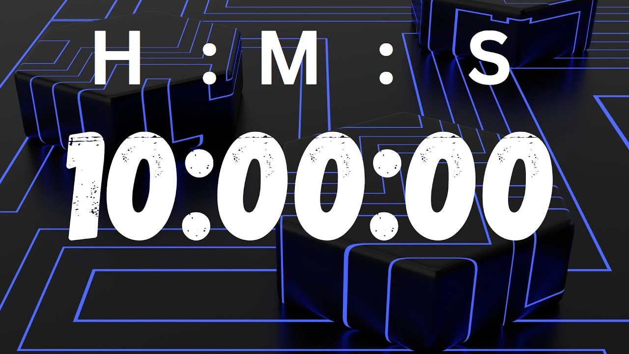 10 hour Timer #timer #countdown - YouTube