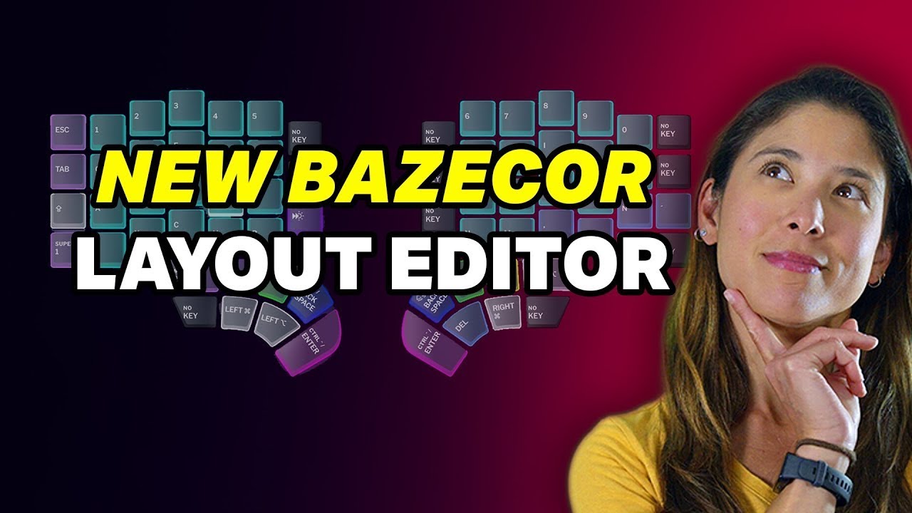 Help Us Redesign how you Configure your Keyboard - New Bazecor Layout ...