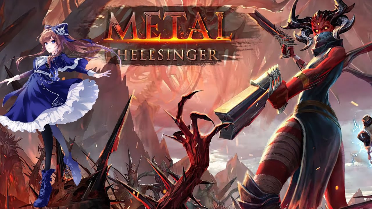 Metal Hellsinger Demo - YouTube
