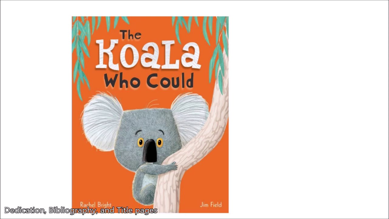 GCRA Picture Book Nominee Read Aloud #8: The Koala Who Could - YouTube