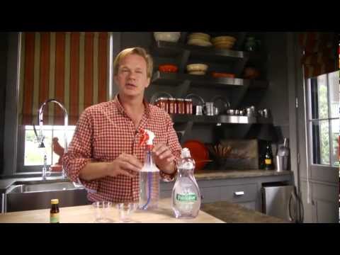 How to Make Spider Repellent | At Home With P. Allen Smith