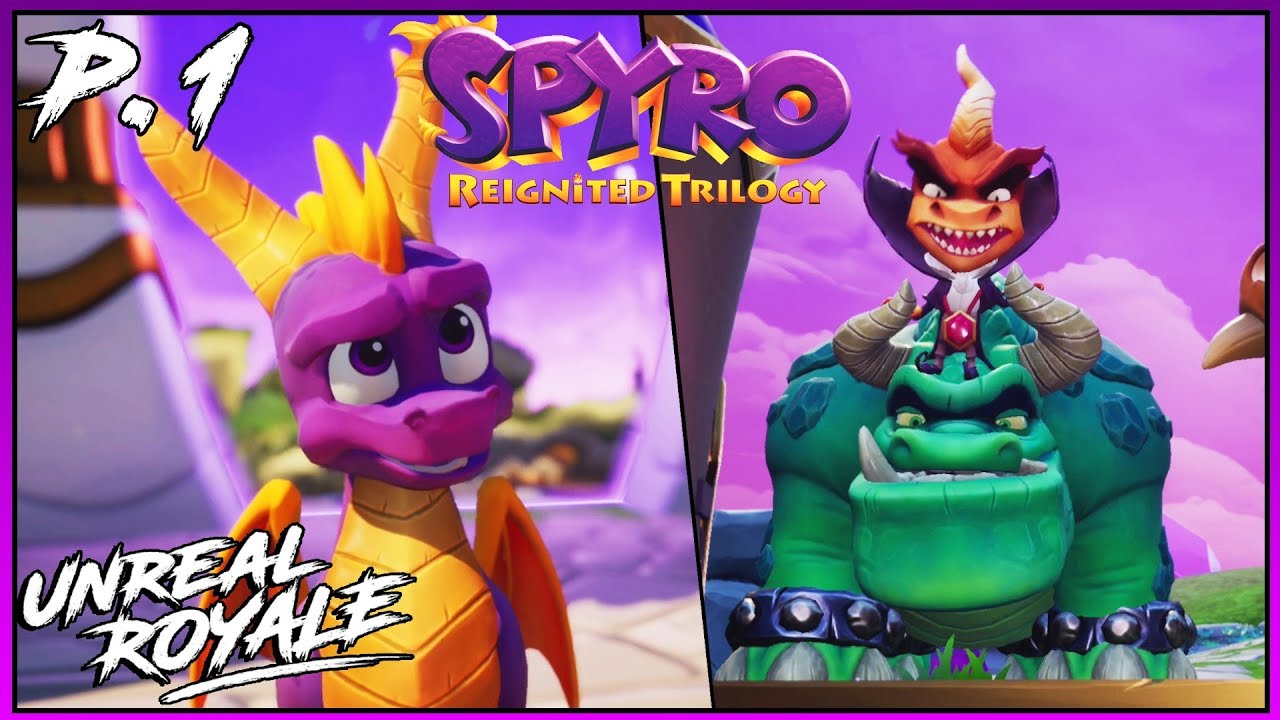 Spyro 2 Riptos Rage Part 1 (Spyro Reignited Trilogy) - Enter Ripto - YouTube