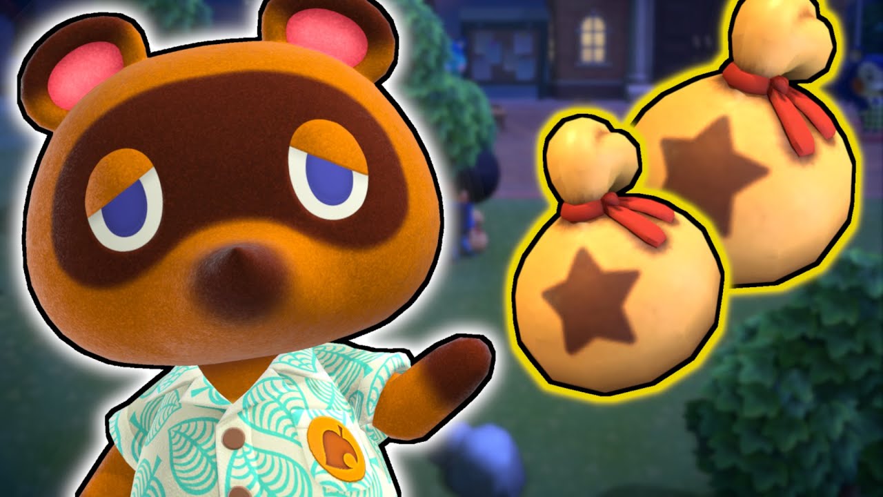 TOM NOOK will die GELDSÄCKE - YouTube