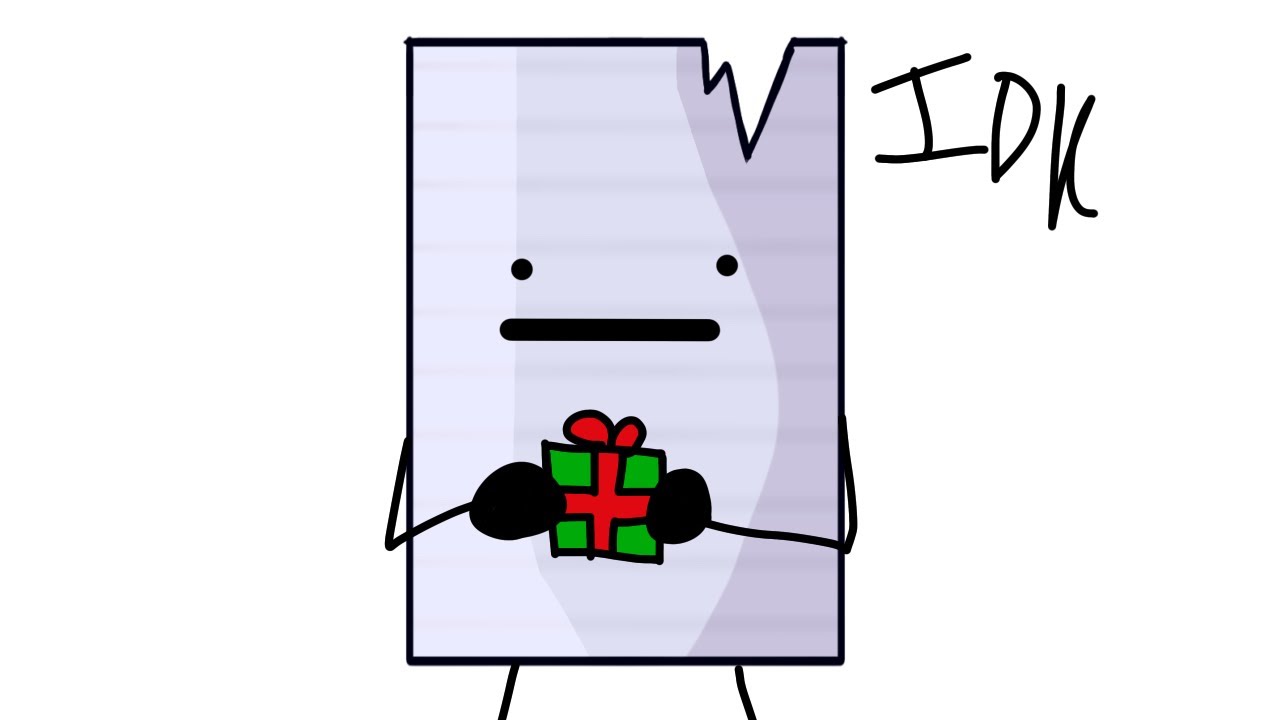 Paper giving gifts (what one u getting) - YouTube