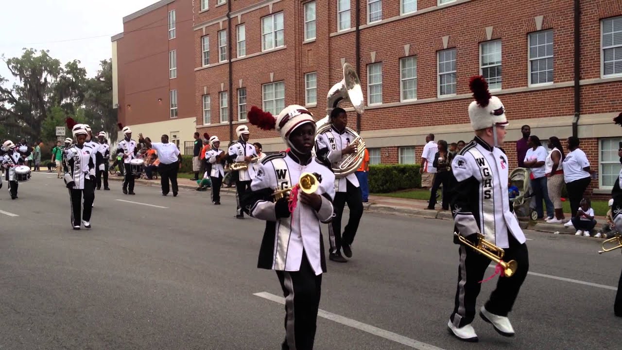 2013 Famu Homecoming parade. West Gadsden High School Marching Band ...