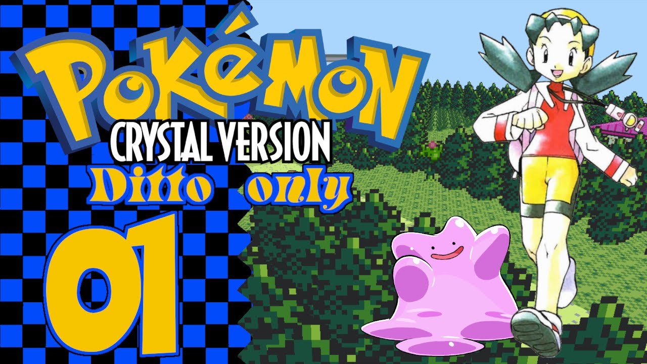 Pokemon Crystal - Ditto only Challenge | Part 1 - YouTube