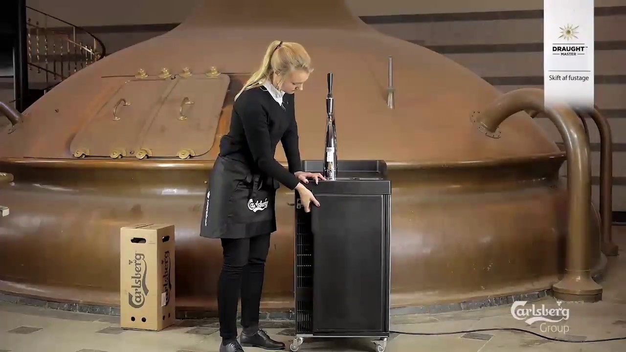 Instruktionsvideo - skift fustage DraughtMaster Flex20 - YouTube