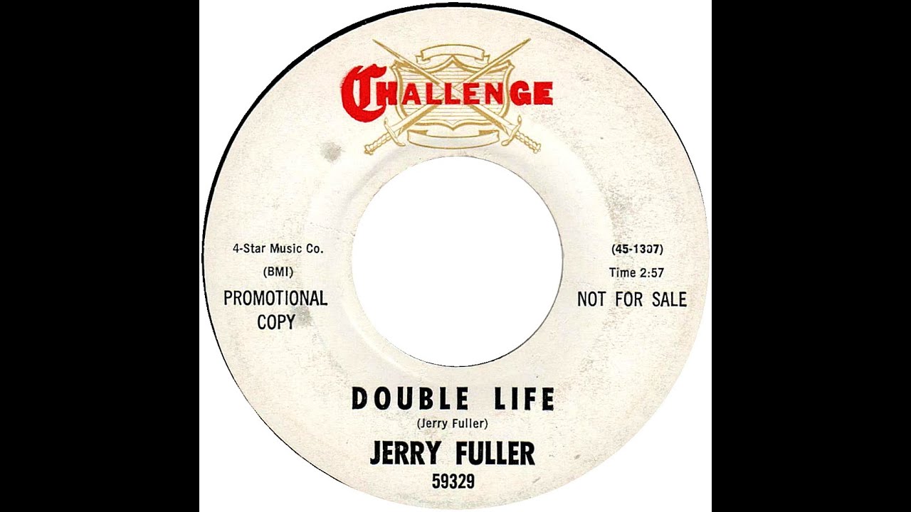 JERRY FULLER & GROUP DOUBLE LIFE - YouTube
