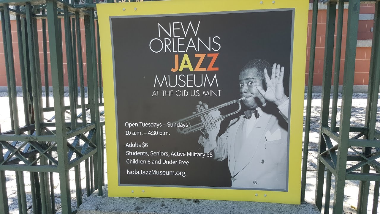 New Orleans Jazz Museum - YouTube