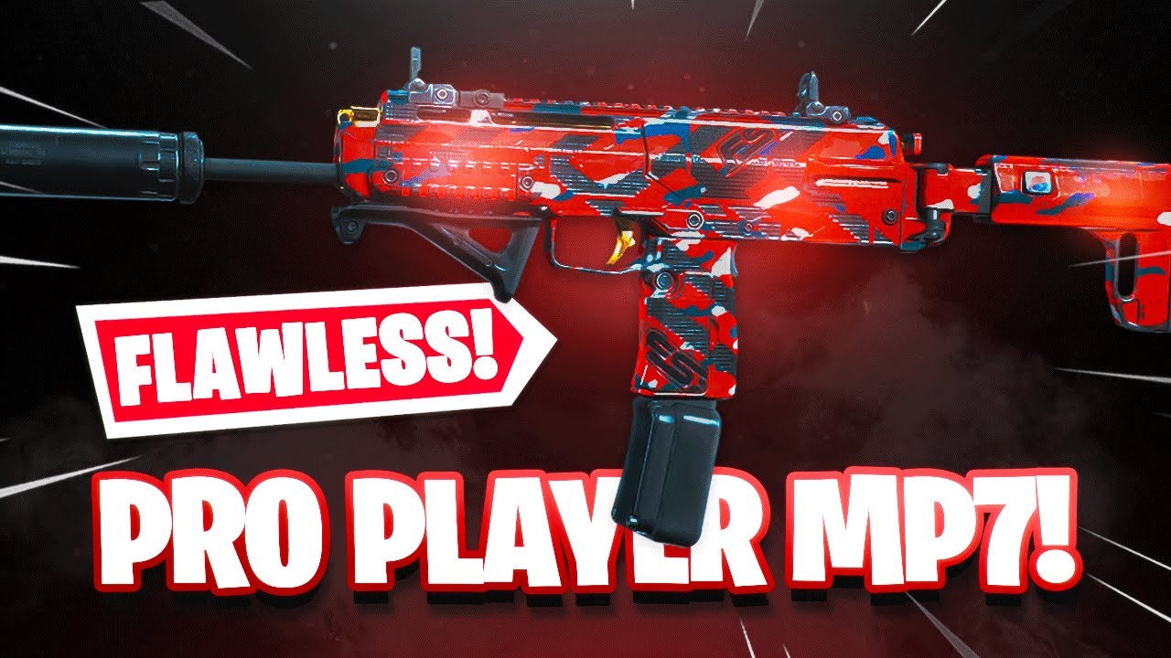*ZERO RECOIL* MP7 in WARZONE... (BEST MP7 CLASS SETUP) - Modern Warfare ...