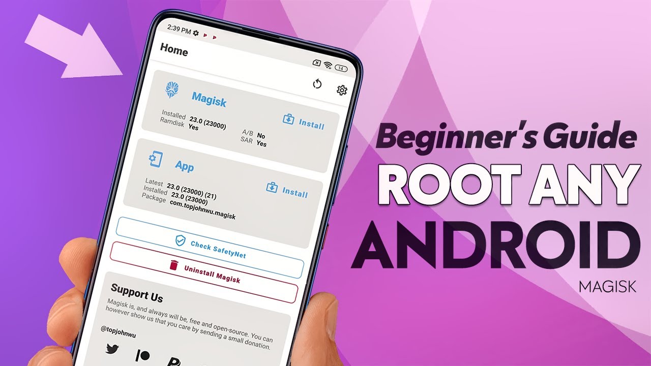 Beginners Guide To Root Any Android Phone In 2021 Magisk 23 0 Zip