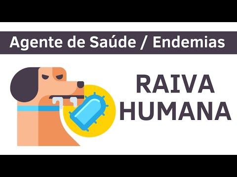 Raiva - A Doença em Humanos - Agente de Saúde e Agente de Combate a ...
