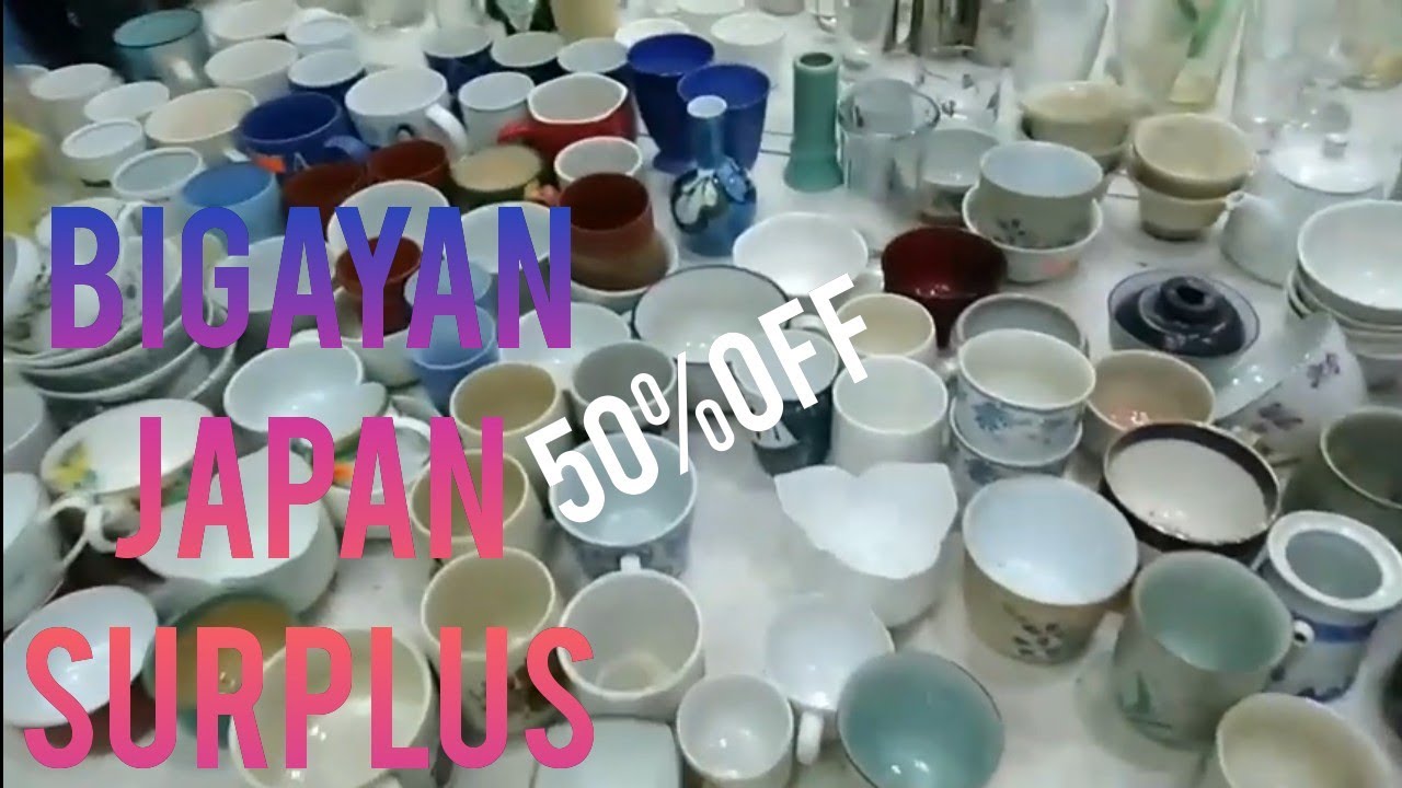 BIGAYAN JAPAN SURPLUS SALE!50%off 💚San.Fernando Pampanga(vlog#18)JANET ...