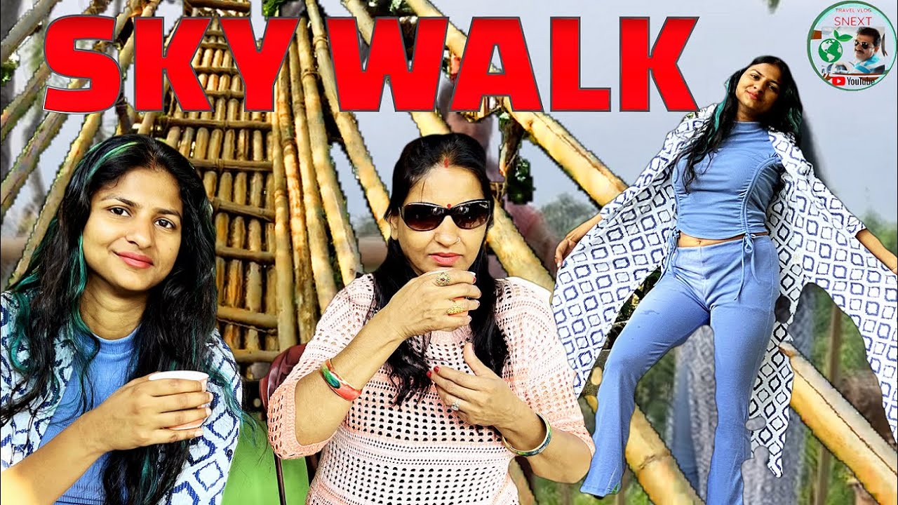 Visiting Cleanest Village In Asia | Skywalk & Viewpoint In Mawlynnong ...