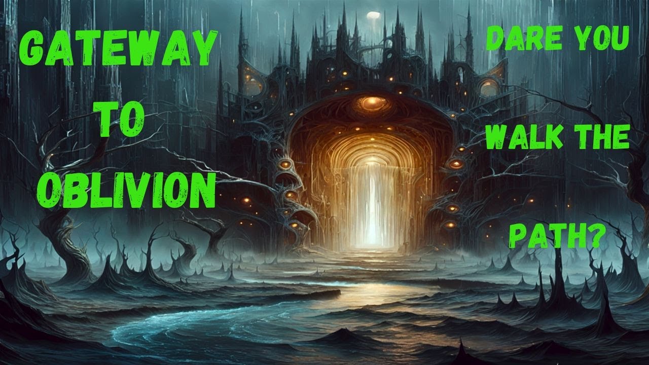 Unlocking the Mystery: Journey into the Gateway to Oblivion. Space Ambient Music - YouTube