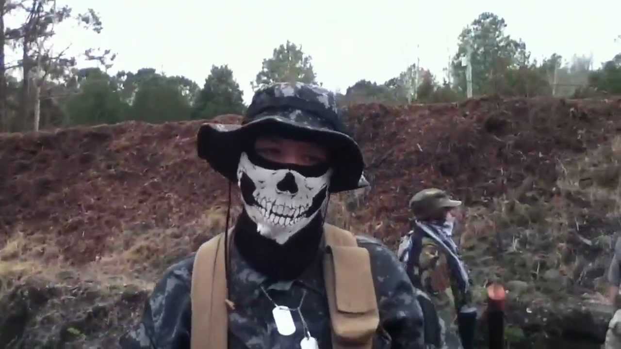 Team A.R.C Airsoft Trench warfare - YouTube