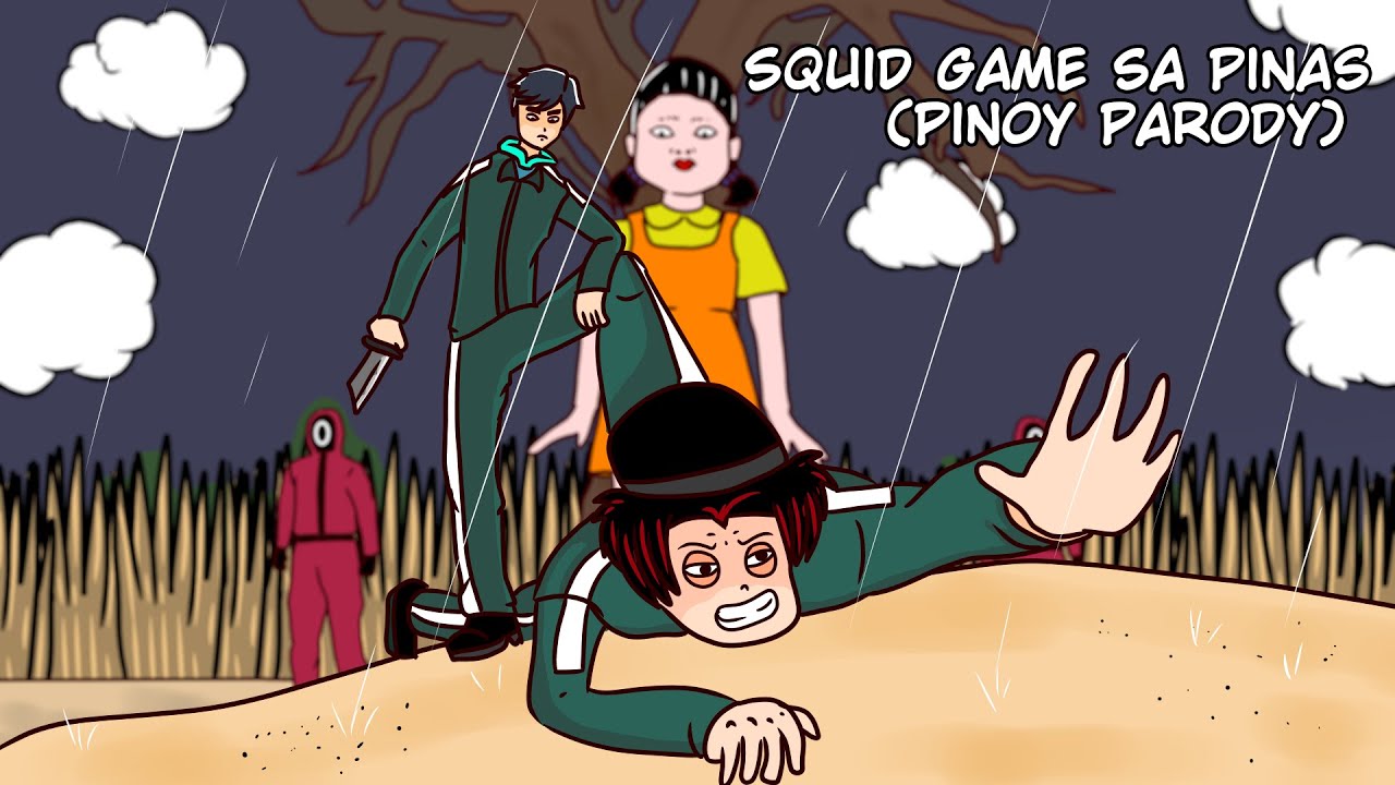 Squid Game Sa Pinas Ft. @AbeAnimated and @GiosAnimation | PINOY ...