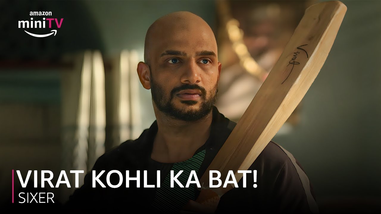 Virat Kohli Ka Bat ft. Badri Chavan & Shivankit Parihar | Sixer ...