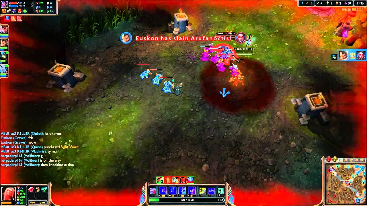 Vladimir Mid Full Gameplay With Killer Youtube