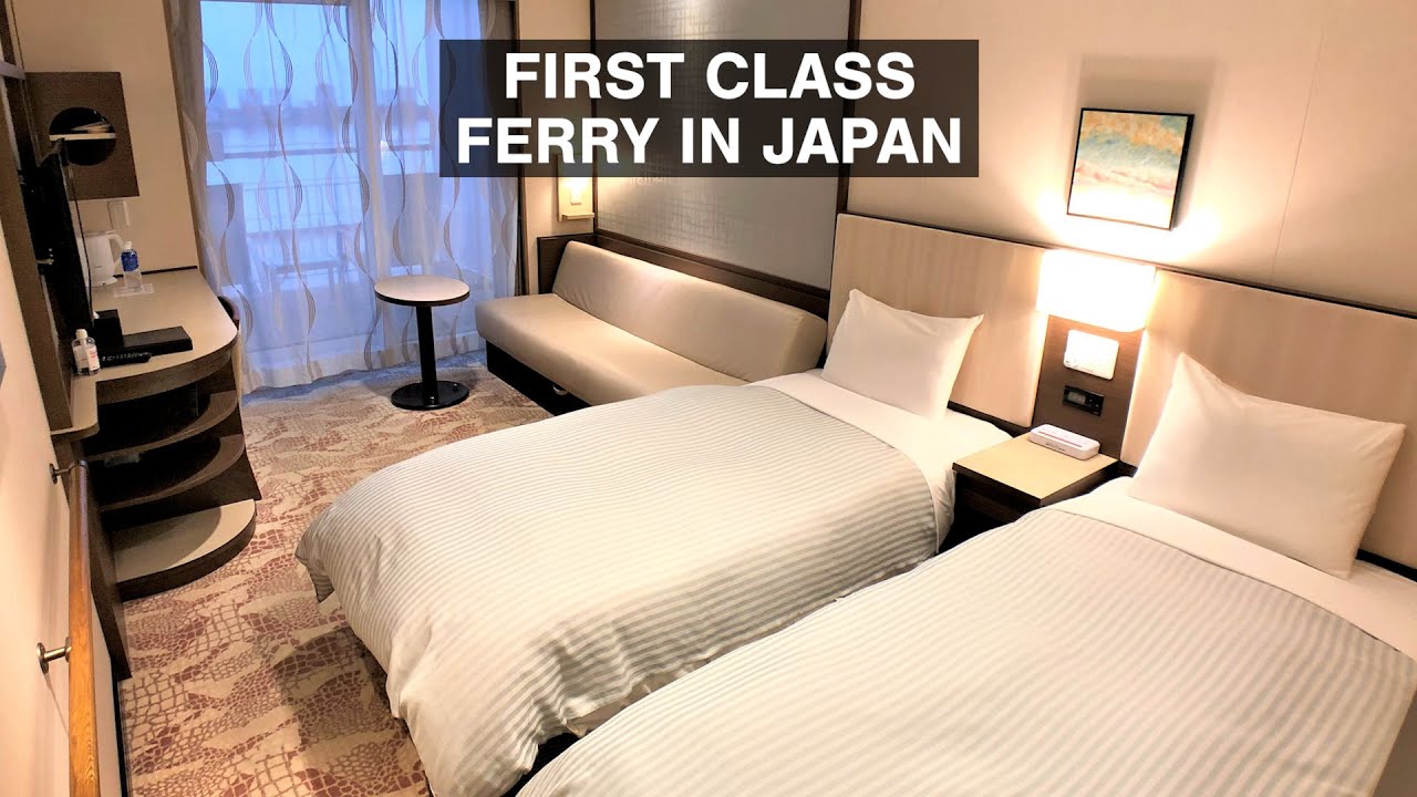 Traveling Japan by First Class Overnight Ferry | Hokkaido to Tokyo ...