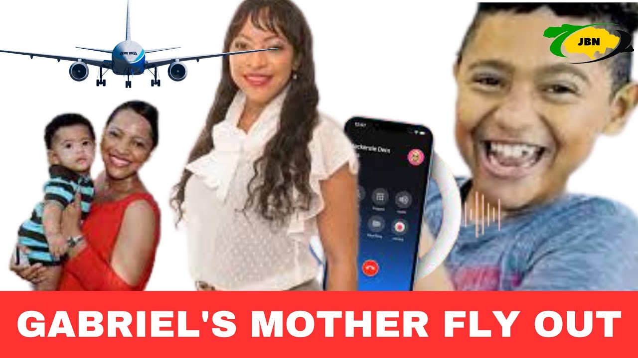 Gabriel King's Mother Amoi Issa Is In Canada/JBNN - YouTube