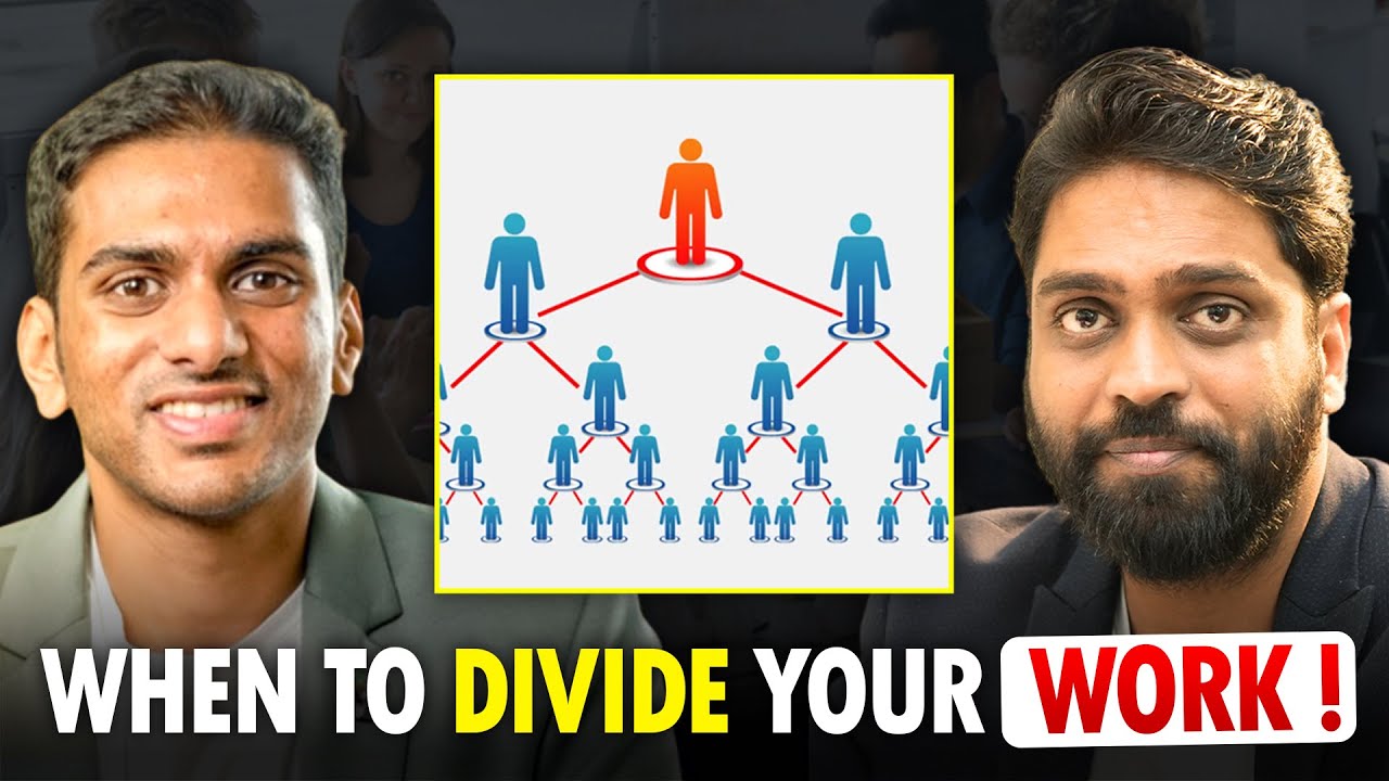 WHEN IS RIGHT TIME TO DIVIDE YOUR WORK , HOW TO MANAGE WORKLOAD # ...