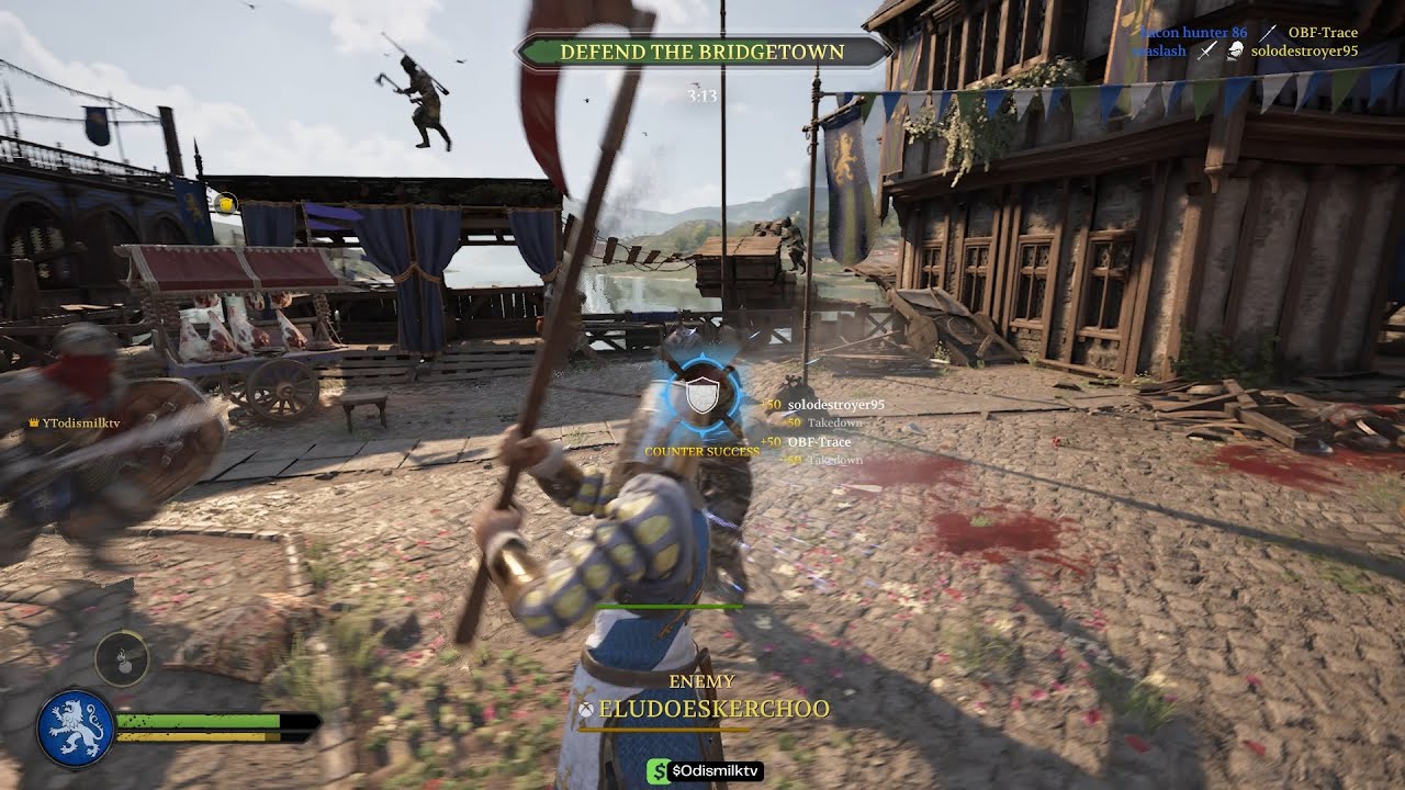 Chivalry 2: Odis Milk Runs With Axes - YouTube