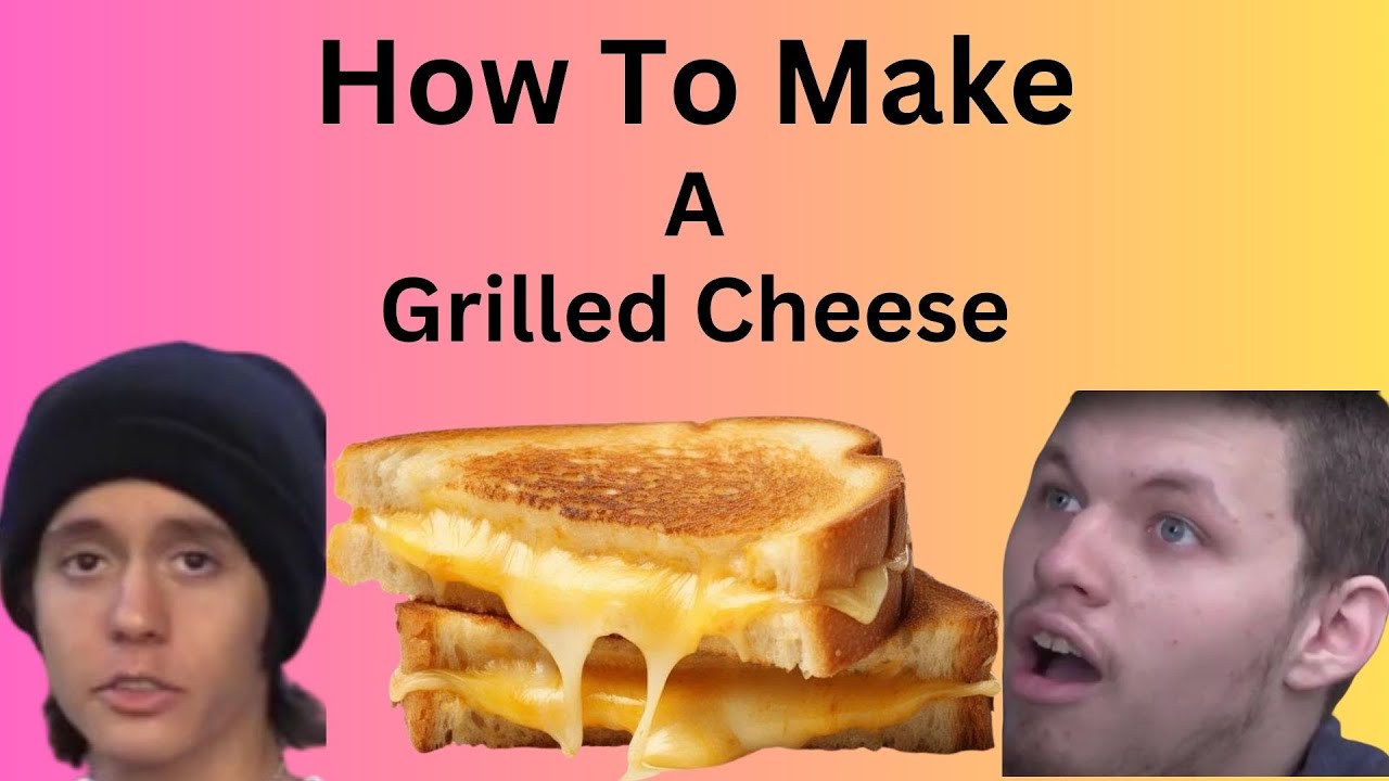 How To Make A Grilled Cheese - YouTube
