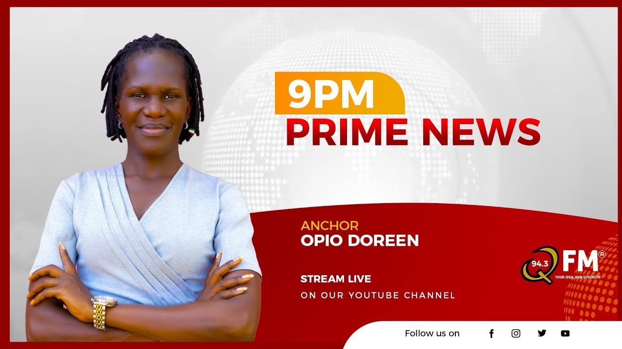 94.3 Q FM 9PM Prime News 07-01-2025 - YouTube