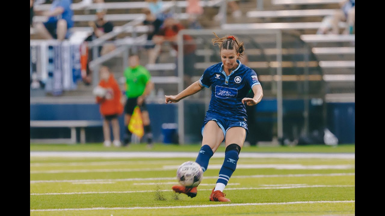 Tatiana Mason AFC Ann Arbor Highlights - YouTube